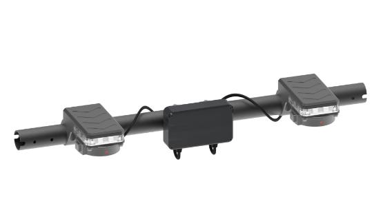 Quality FC30 Front Dual Payload Assembly for DJI FlyCart 30 with 460W Maximum Power, T90 Searchlight & H150S Megaphone Compatibility, and DJI E-Port Lite Control for sale