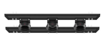 China FC30 Center-Mounted Triple Payload Assembly for DJI FlyCart 30 with 120kg Max Load, 3 ET4 Airdrop Units Support, and DJI Pilot 2 Control for sale