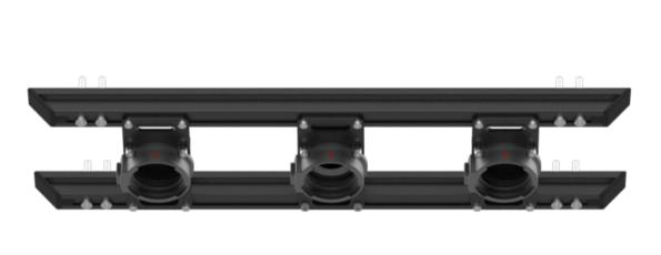 Quality FC30 Center-Mounted Triple Payload Assembly for DJI FlyCart 30 with 120kg Max Load, 3 ET4 Airdrop Units Support, and DJI Pilot 2 Control for sale