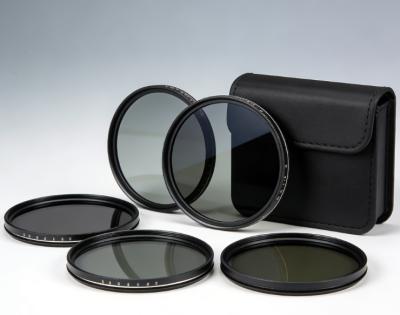 China Professional ND Filter Kit for DJI Mini 4 Pro with Multi-Layer AR Coating HD Optical Glass and Snap-On Installation for sale