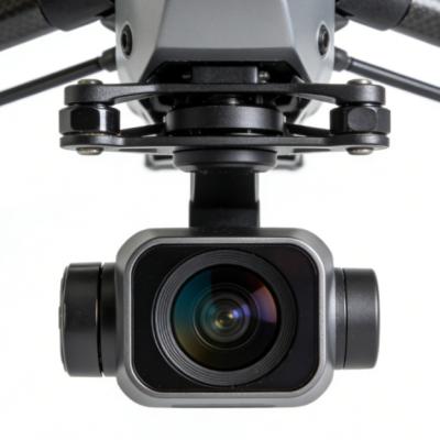 China 130MP Drone Gimbal Camera with InGaAs Detector and ±85° Roll for Industrial Inspection for sale