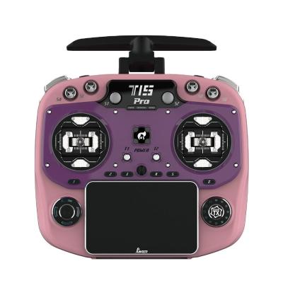 China Jumper T15 PRO 2.4G Remote Controller FPV Racing Drone FPG Joystick ELRS Open-Source Control 3.5 Inch Screen for sale