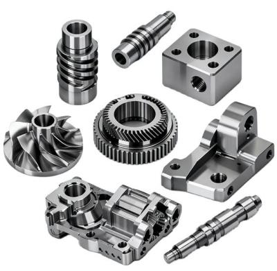 China Precision CNC Manufacturing for UAV Brackets and Custom Alloy Parts-Stainless Steel & Aluminum for sale