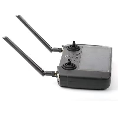 China 1080P Mini Helicopter UAV Remote Control Devices Dual Digital Image Transmit Handheld Controller Drones Accessories for sale