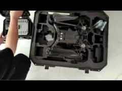 DJI M300 drone smoke grenade tear gas launcher system