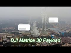 industrial dji matrice 30 payload 102x103x72mm drone air quality sensor