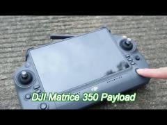 remote control drone payload release system lightweight dji drone drop mechanism for dji m350