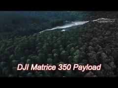 96w dji drone speaker 2 in 1 dji drone spotlight for dji m350