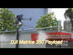 comprehensive dji matrice 350 payload 2.5 kg drone spraying system lightweight