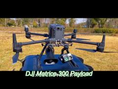 13400lm dji spotlight 120w high power spotlight for dji m300 drone