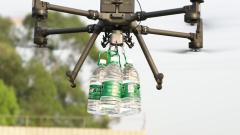 DJI Drone Loudspeaker & Light Module