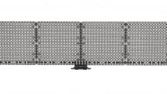 UAV Warning Screen 23.4 Inch 240g Super Bright