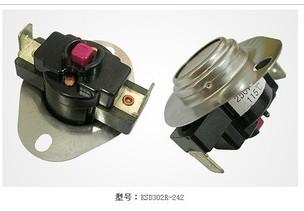China 45A water dispenser bimetal thermostat 45----180C for sale