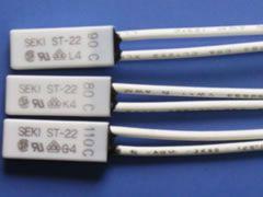 China 13.5X5X3MM motor temperature contorl 45--160C for sale