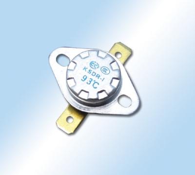 China 250V/16A ksd301 disinfection cabinet switch for sale