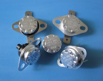 China 250V/16A ksd301 sandwich toaster thermal protector for sale