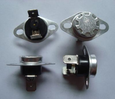 China 250V/16A ksd301 bimetal snap action thermostat for sale