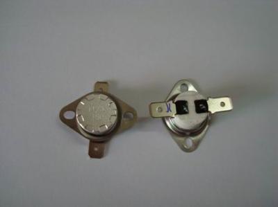 China 250V/16A ksd301 bimetal snap action thermostat for sale