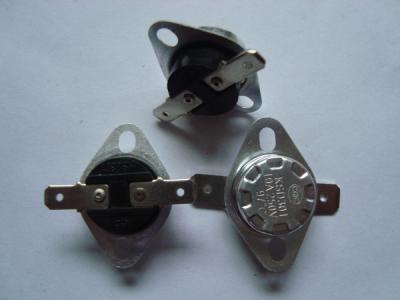 China 250V/16A ksd301 bimetal snap action thermostat for sale