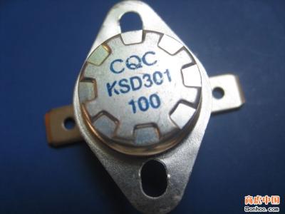 China 250V/16A ksd301 bimetal snap action thermostat for sale