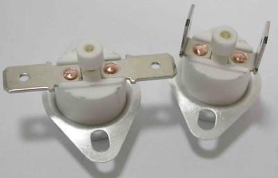 China 250V/16A ksd301 bimetal snap action thermostat for sale