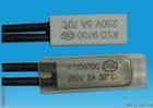 China ksd9700 motor thermal protector 250V/5A 40-180C UL VDE RoHS for sale