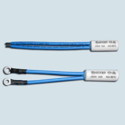 China ksd9700 motor thermal protector 250V/5A 40-180C UL VDE RoHS for sale