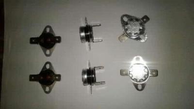 China 250V/16A cheap price electric kettle ksd301 bimetal thermostat UL VDE RoHS for  free samples for sale