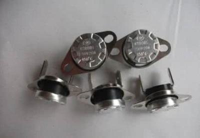 China 250V/16A cheap prices Dishwasher ksd301 bimetal thermostat UL VDE RoHS for  free samples for sale