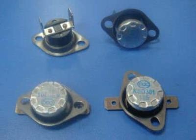 China 250V/16A cheap prices disinfection cabinet  ksd301 bimetal thermostat UL VDE RoHS for  free samples for sale