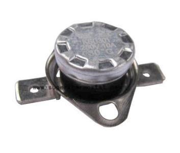 China 250V/16A cheap prices refrigerator  ksd301 bimetal thermostat UL VDE RoHS for  free samples for sale