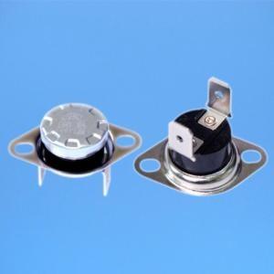China 250V/16A cheap prices air conditioner  ksd301 bimetal thermostat UL VDE RoHS for  free samples for sale
