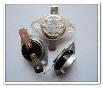 China 250V/16A cheap prices  laminator  ksd301 bimetal thermostat UL VDE RoHS for  free samples for sale
