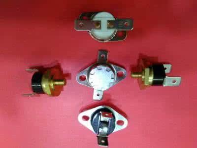 China 250V/16A cheap prices car antifreeze device  ksd301 bimetal thermostat UL VDE RoHS for  free samples for sale