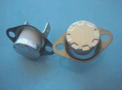 China 250V/16A cheap prices electric appliances  ksd301 bimetal thermostat UL VDE RoHS for  free samples for sale