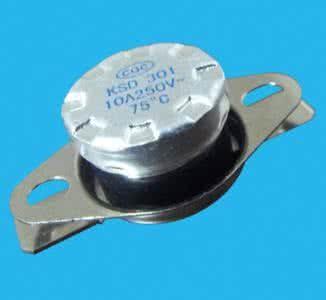 China 250V/16A cheap prices ksd301 disc thermostat UL VDE RoHS for  free samples for sale