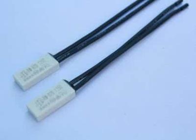 China ksd9700  fluorescent  thermal protector 250V/5A 40-180C UL VDE RoHS for sale