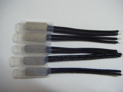 China ksd9700  fluorescent thermal fuse 250V/5A 40-180C UL VDE RoHS for sale