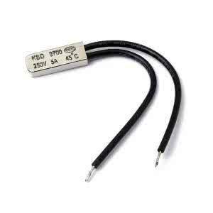 China ksd9700 water pump temperature switch 250V/5A 40-180C UL VDE RoHS for sale