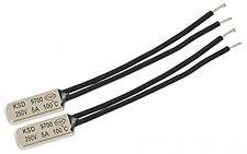 China ksd9700 battery  temperature sensor 250V/5A 40-180C UL VDE RoHS for sale