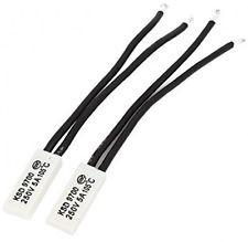 China ksd9700  40-180C  temperature sensor 250V/5A UL VDE RoHS for  fluorescent for sale