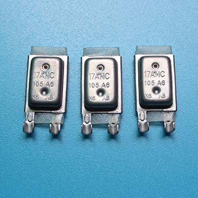 China 17AMH normal closed motor thermal cut off 250V/5A UL VDE RoHS for sale