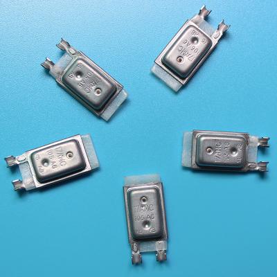 China 17AMH normal closed motor over load protector thermal cut off 250V/5A UL VDE RoHS for sale