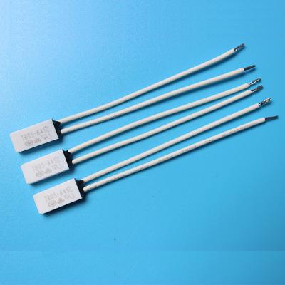 China BW9700 80C normal opened temperature sensor  thermal protector 250V/5A UL VDE RoHS for sale