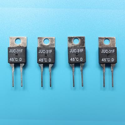 China JUC 50C normal closed temperature sensor  thermal protector 250V/5A UL VDE RoHS for sale