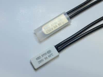 China BW9700 metal case thermal cut off  thermal protector 250V/5A UL VDE RoHS for sale