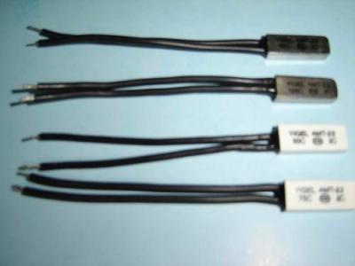 China BW9700 metal case over temp protector thermal fuse 250V/5A UL VDE RoHS for sale