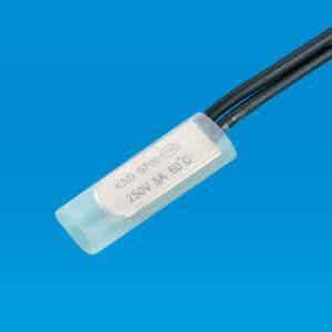 China BW9700 60C motor thermal fuse thermal protector 250V/5A-30A UL VDE RoHS for sale