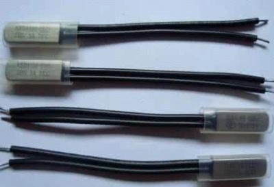 China BW9700 70C motor thermal fuse thermal protector 250V/5A-30A UL VDE RoHS for sale