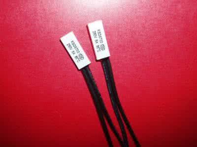 China BW9700 90C motor thermal fuse thermal protector 250V/5A-30A UL VDE RoHS for sale